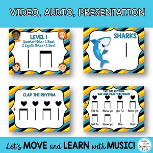 Music Class Chant, Game and Rhythm Lesson: get to Know Ya Level 1 ...
