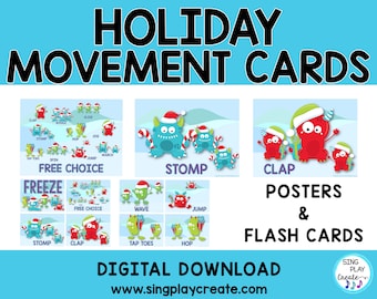 Nutcracker Scarf Movement Cards and Activities - Etsy