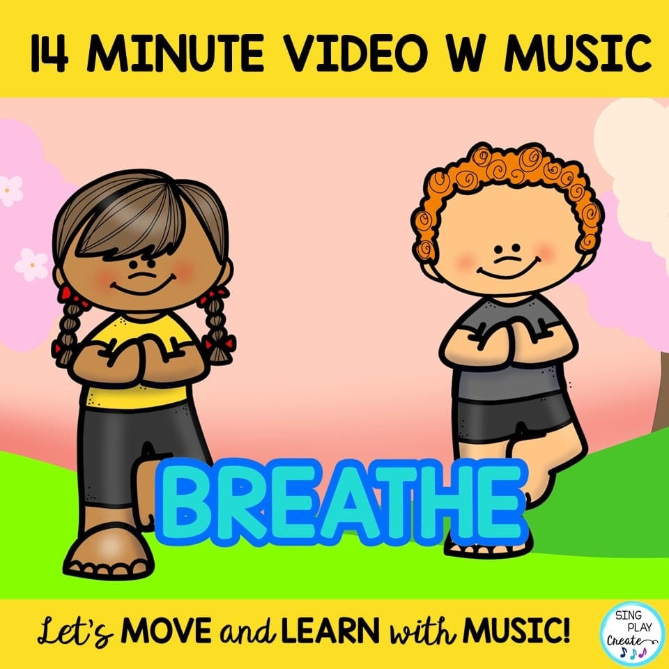 Brain Break P.E. Workout Music and Movement Activity Video: - Etsy