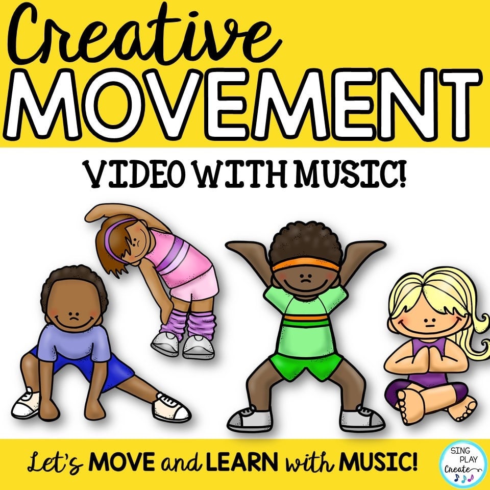 Brain Break P.E. Workout Music and Movement Activity Video: - Etsy