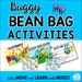 Bean Bag Buggy Bean Bag Activities and Games for Preschool, Music and ...
