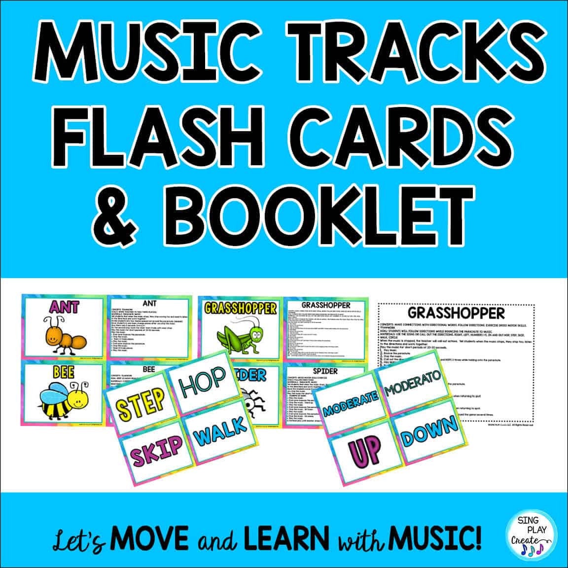 Parachute Activities for Music and Movement Activities: Music, PE ...