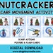 Nutcracker Scarf Movement Cards and Activities - Etsy