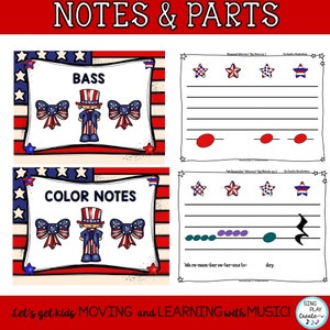 Patriotic Song and Music Lesson we Remember Veterans Orff, Kodaly ...