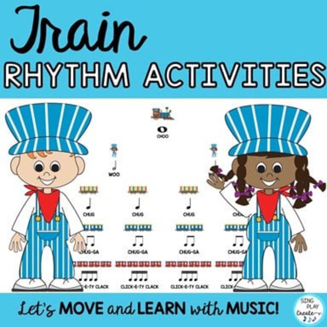 Train Rhythm Activities Mixed Levels: Google Apps, Lessons and ...