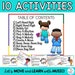 Bean Bag Activities and Games: Music, PE, Classroom Community, Bean Bag ...