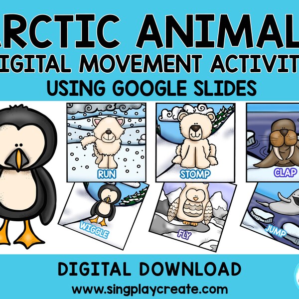 Arctic Animal - Etsy