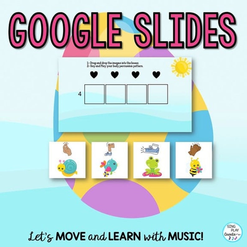 Spring Body Percussion Activities: Play Along Video - Etsy