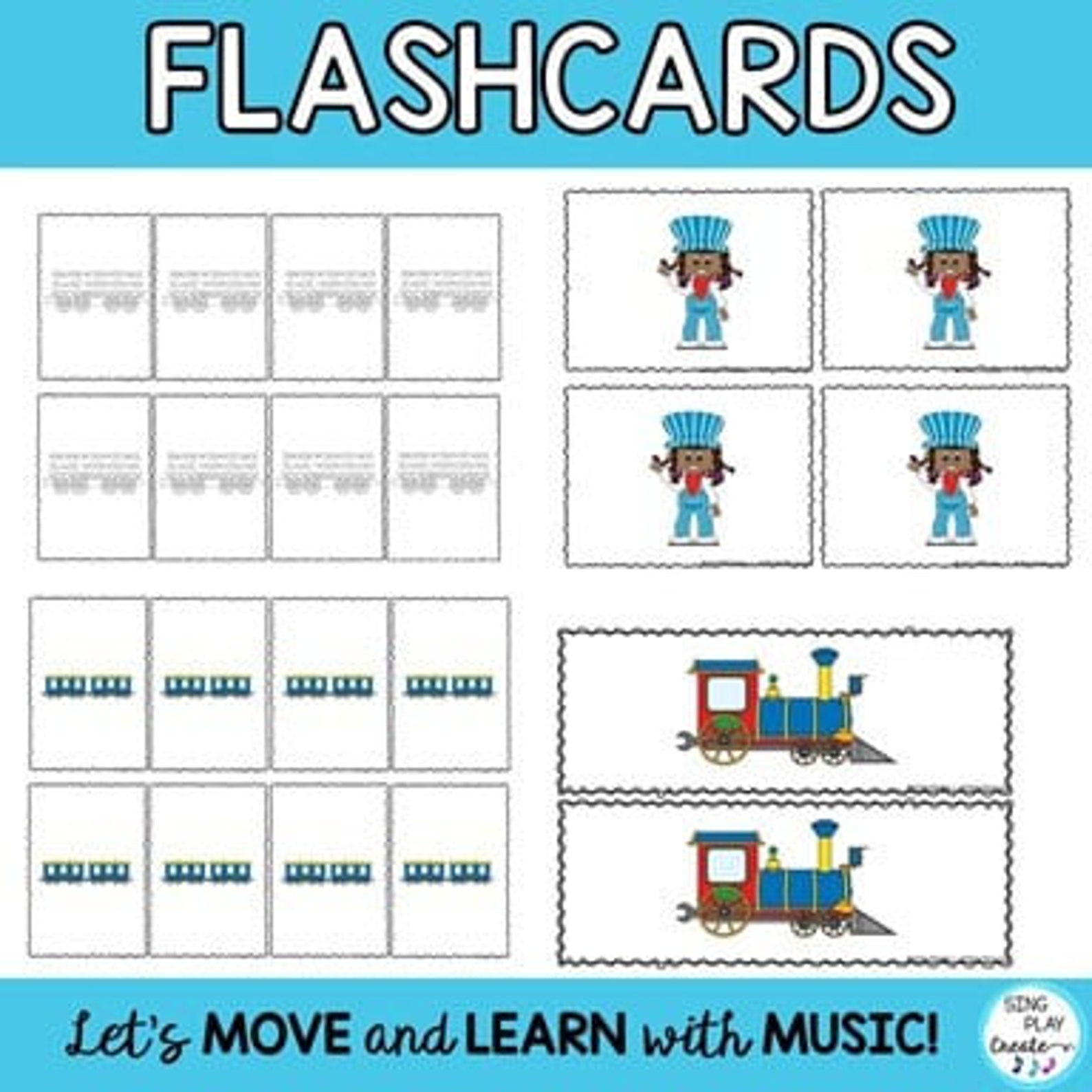 Train Rhythm Activities Mixed Levels: Google Apps, Lessons and ...