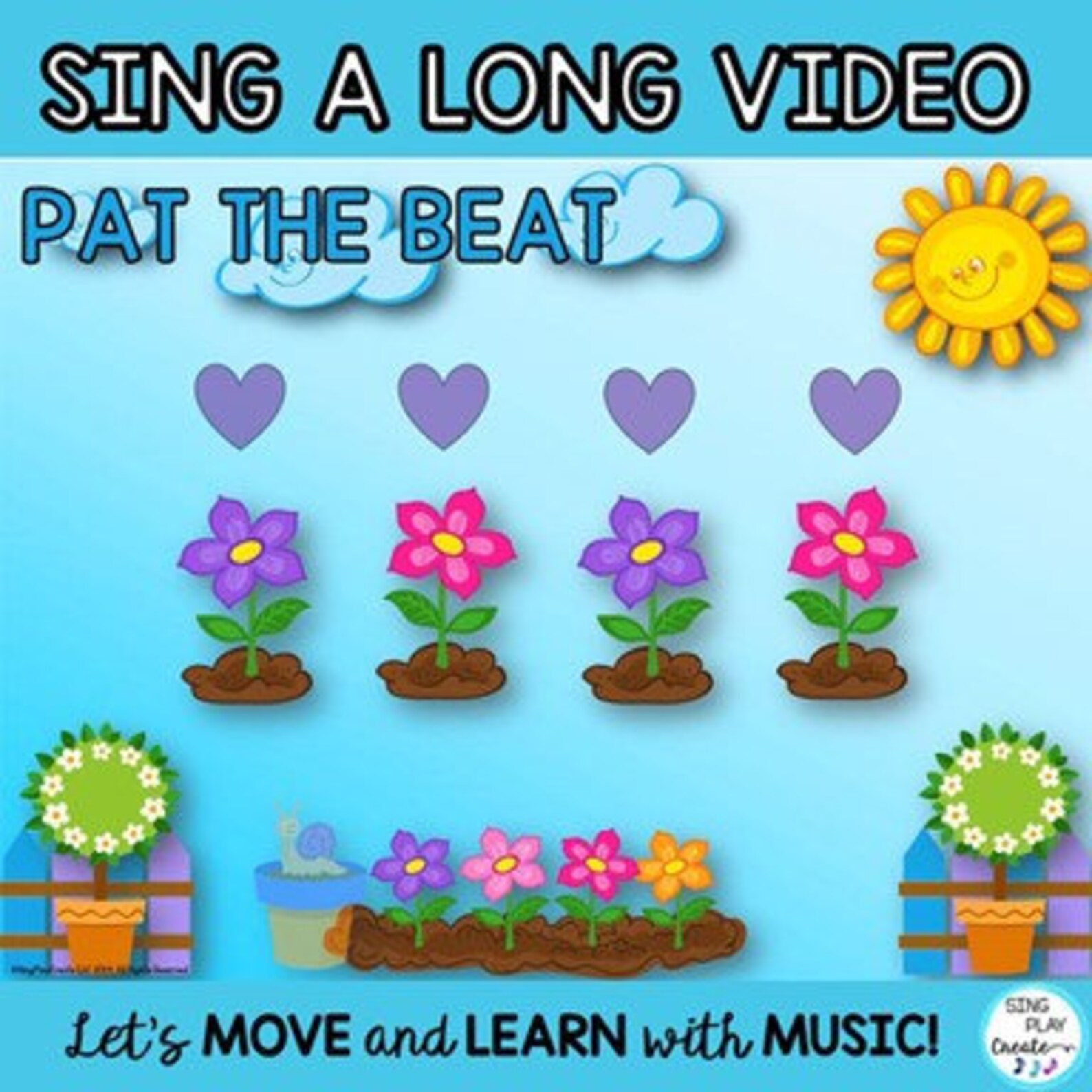 Orff Game Song: let's Plant a Garden Kodaly, Orff , Science, Music ...