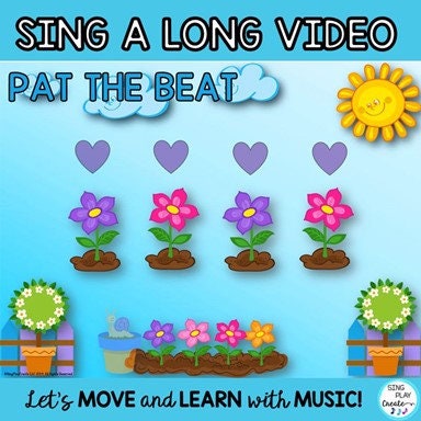 Orff Game Song: let's Plant a Garden Kodaly, Orff , Science, Music ...