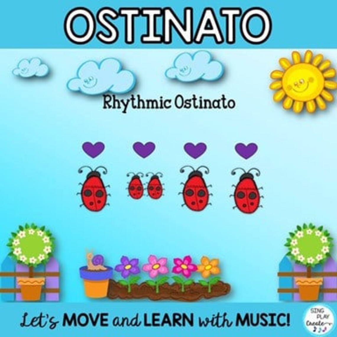 Orff Game Song: let's Plant a Garden Kodaly, Orff , Science, Music ...