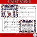 Patriotic Veterans Day Song and Music Lesson veterans We Thank You - Etsy