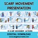 Nutcracker Scarf Movement Cards and Activities - Etsy