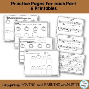 Music Class Orff and Kodaly Song and Lesson: november, November D-m-s-l ...