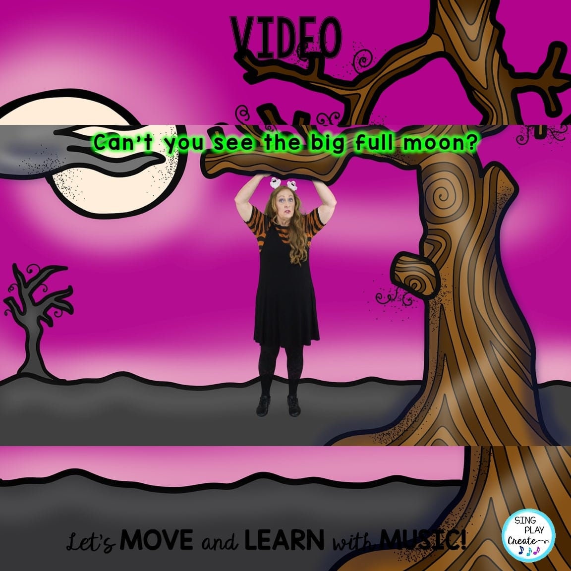 Halloween Action Song halloween is Coming Soon VIDEO and MUSIC TRACKS ...