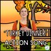 Thanksgiving Action Song turkey Dinner With Literacy Activities, Video ...