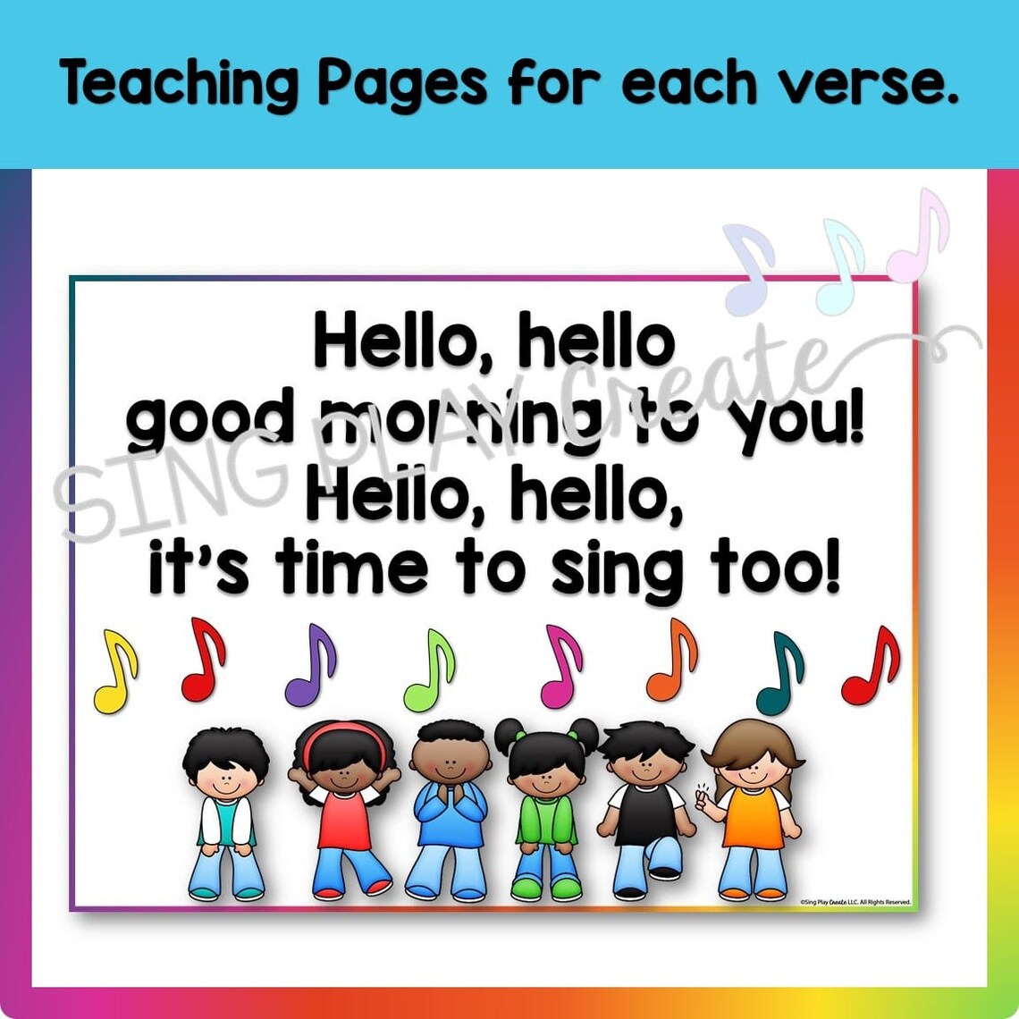 Music Class Hello Song: hello, Hello Good Morning to You Video, Mp3 ...