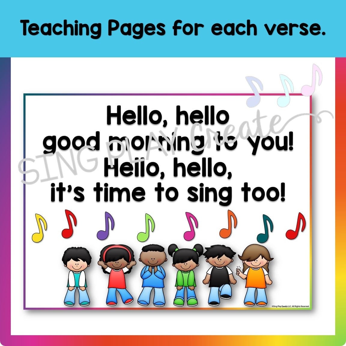Music Class Hello Song: hello, Hello Good Morning to You Video, Mp3 ...