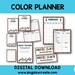 Music Teacher Basic Planner for Lessons, Concerts,day-week-quarter-year ...