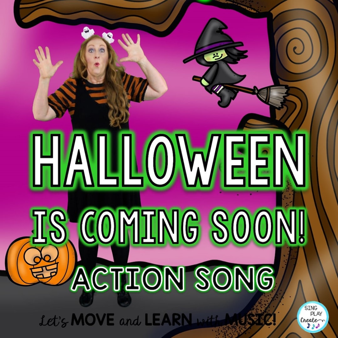 Halloween Action Song halloween is Coming Soon VIDEO and MUSIC TRACKS ...