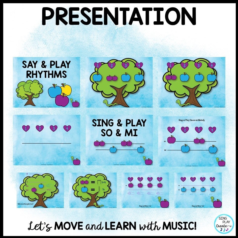 Music Rhythm and Melody Drag and Drop Digital Lesson and Activities ...