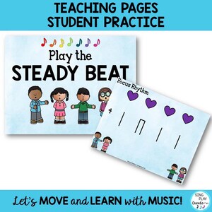 Music Class Kodaly Lesson: hello Song and Game, Elementary Music Lesson ...