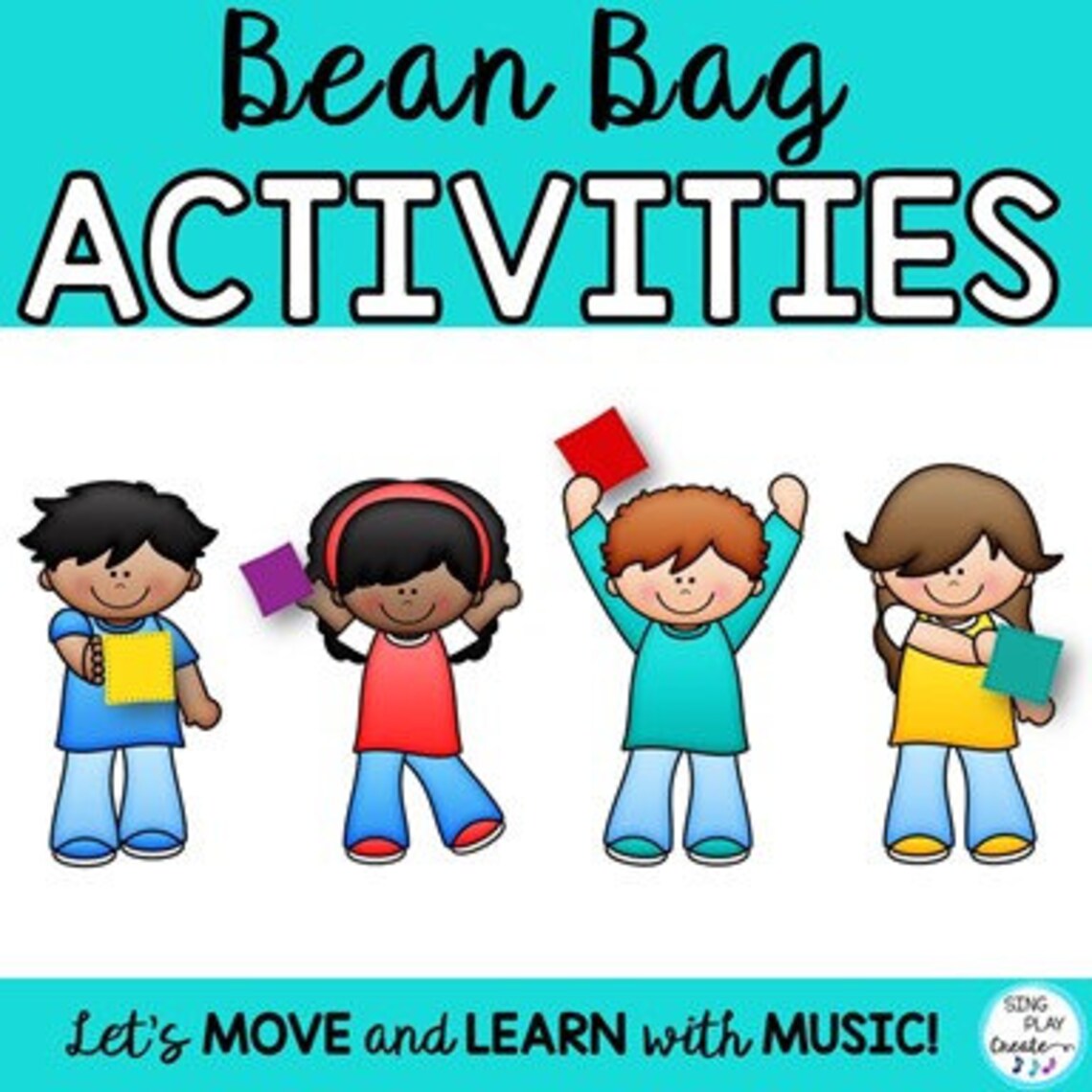 Bean Bag Activities and Games: Music, PE, Classroom Community - Etsy