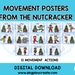 Nutcracker Creative Movement and Scarf Activity Brain Breaks - Etsy