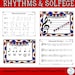 Patriotic Veterans Day Song and Music Lesson veterans We Thank You - Etsy