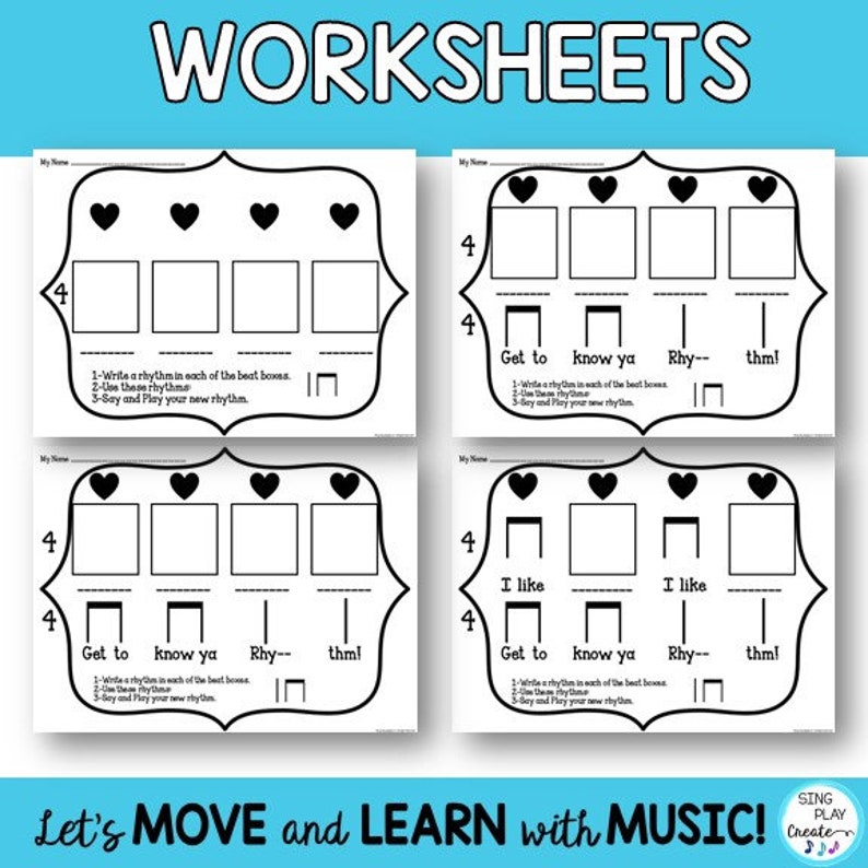 Music Class Chant, Game and Rhythm Lesson: get to Know Ya Level 1 ...