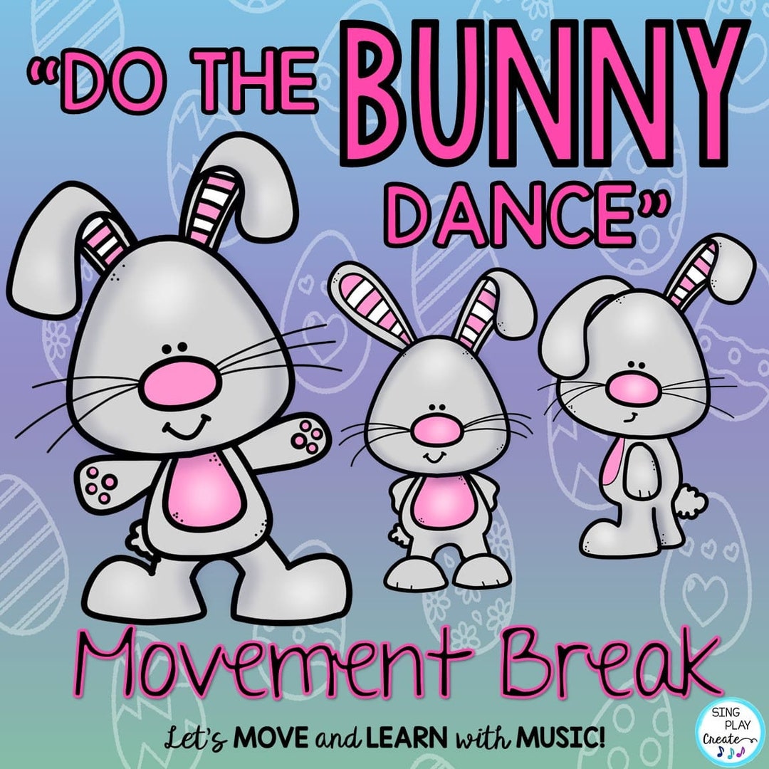Spring Bunny Movement Song do the Bunny Dance Preschool Song, Easter ...