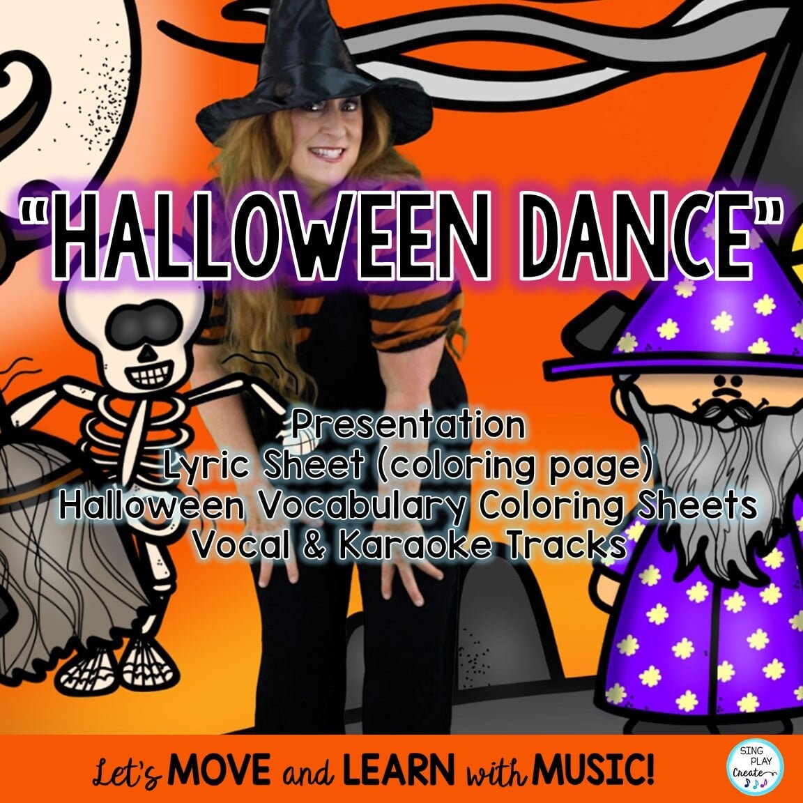 Halloween Dance Pages