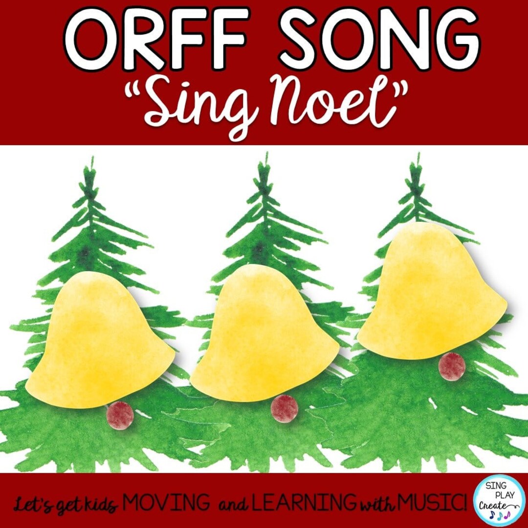 Orff African Traditional Song: sing Noel, Mp3, Parts, Actions, Movement ...