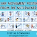 Nutcracker Scarf Movement Cards and Activities - Etsy
