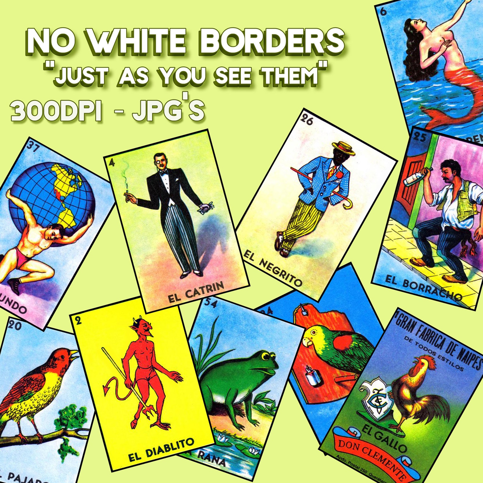 5x7 Card Size Images 54 Separate Files WITHOUT White Border Etsy 5x7-card-size-images-54-separate-files-without-white-border-etsy