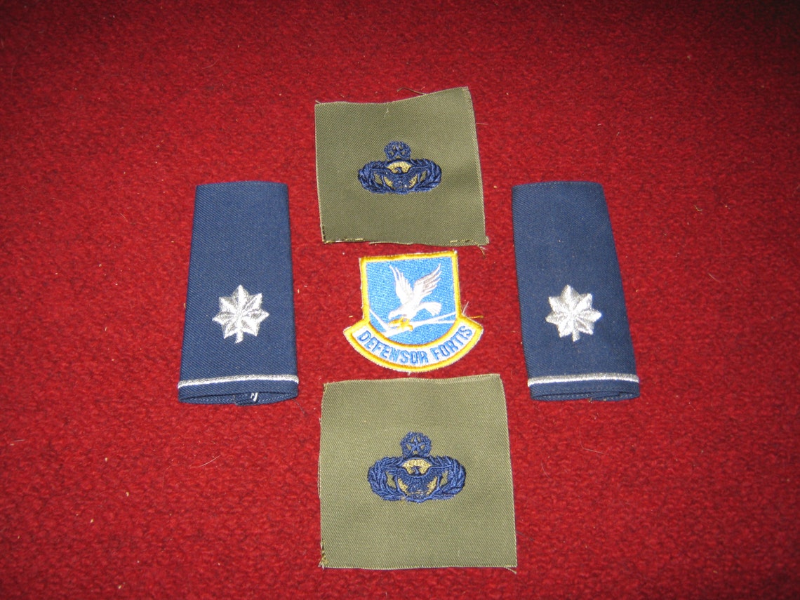 USAF Security Lot 2006 U.S. Air Base Washington, D.C. Defensor Fortis ...