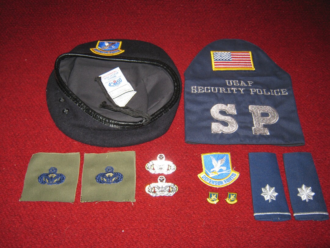 USAF Security Lot 2006 U.S. Air Base Washington, D.C. Defensor Fortis ...