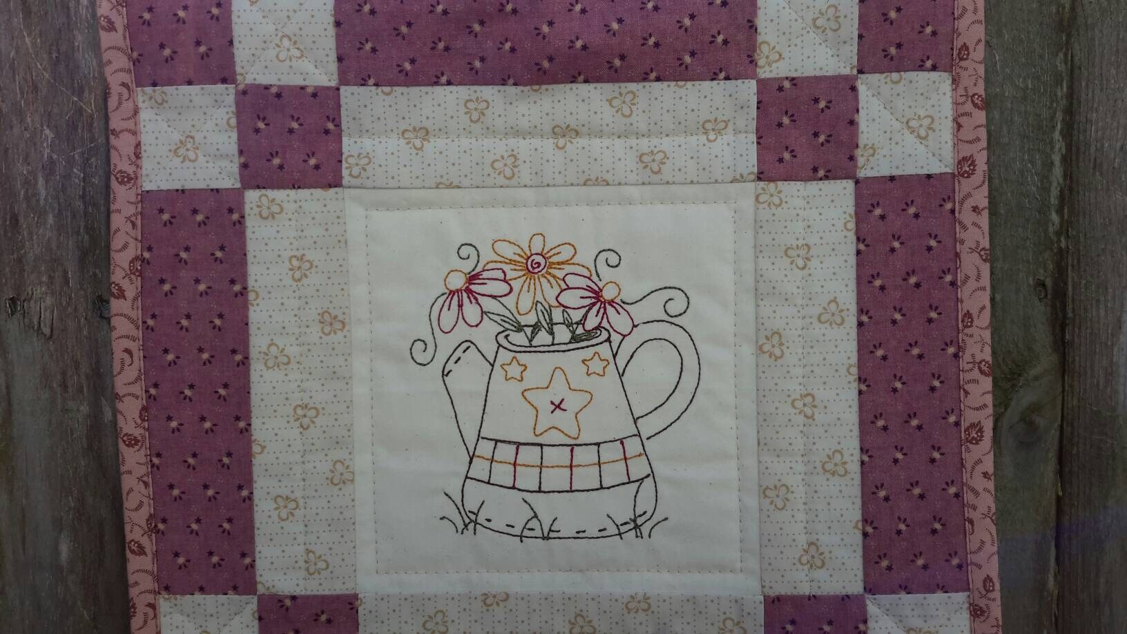 Hello Spring Door Banner, Spring Banner, Spring Decor, Spring Quilt ...