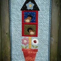 Mini Quilt Flags Add on for Welcome Signpost or Sheep Door Banner Base ...