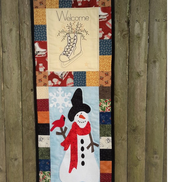 Snowman Banner - Etsy