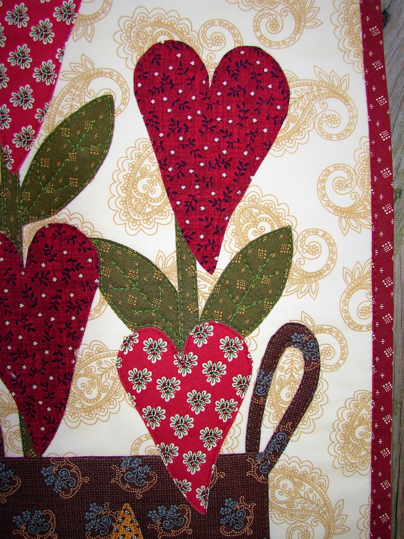 Love is Kind Door Banner, Valentine Banner, Valentine Decor, Heart ...