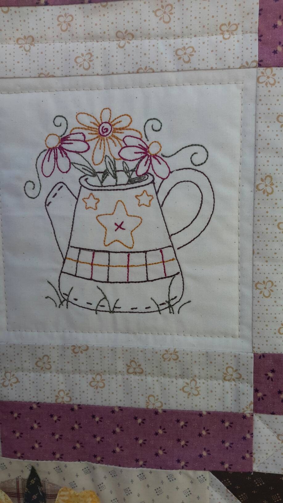 Hello Spring Door Banner, Spring Banner, Spring Decor, Spring Quilt ...