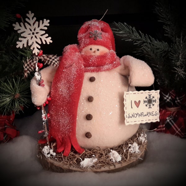 Primitive Winter - Etsy