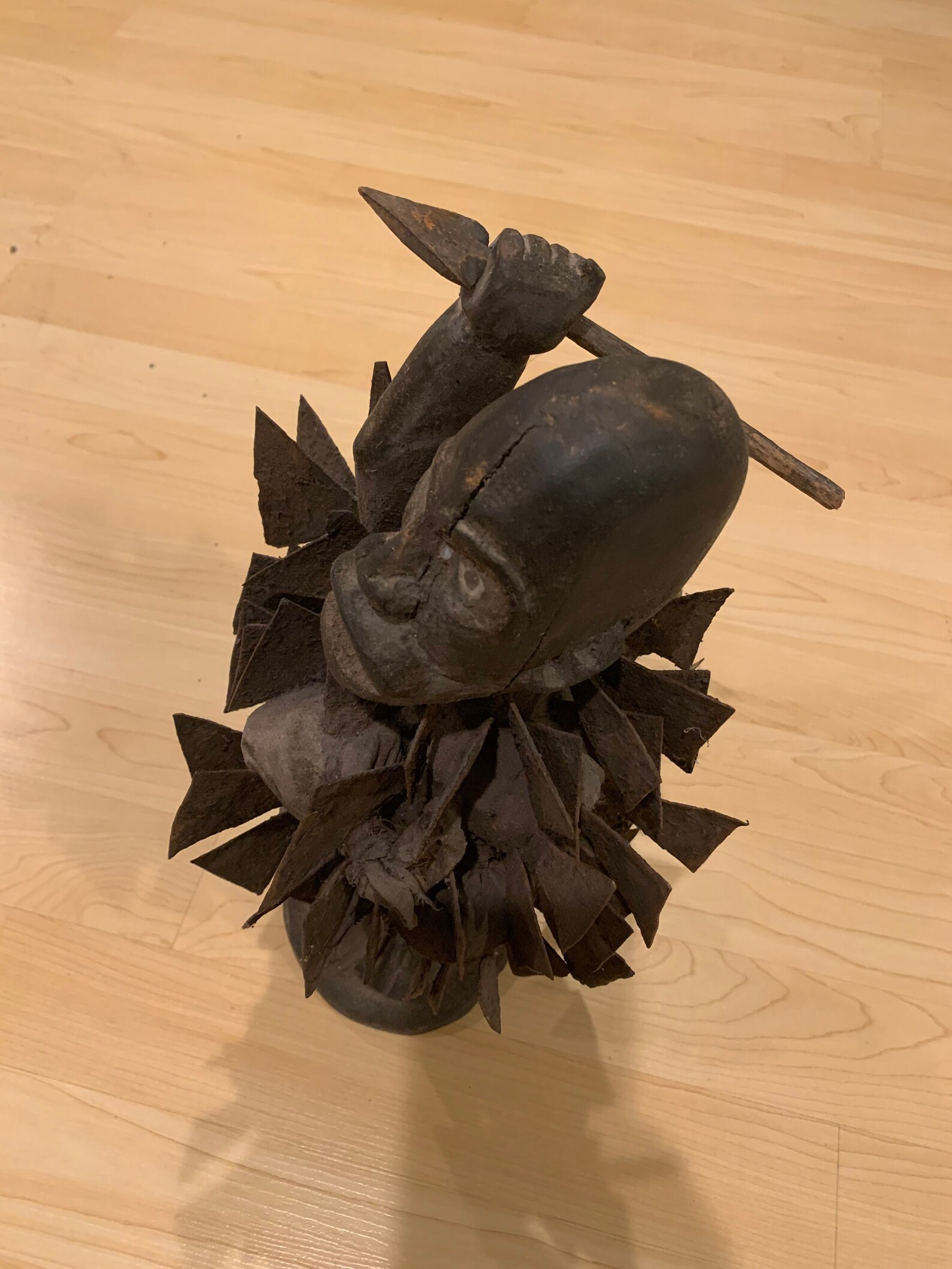 AUTHENTIC PREMIUM Bakongo Kongo Nkisi Figure Sculpture Fetish - Etsy