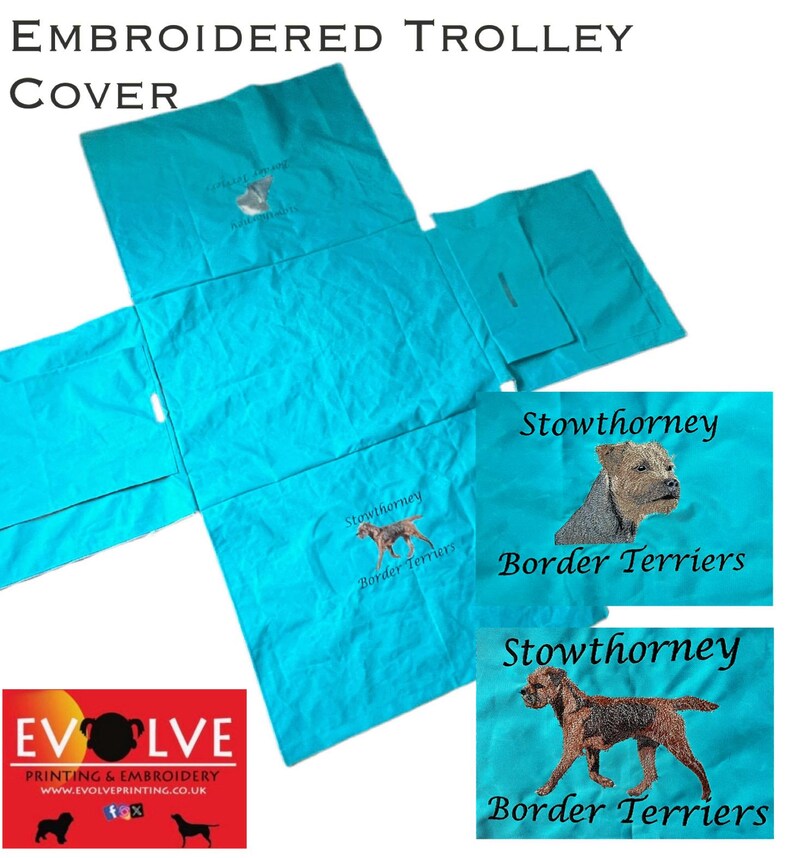 Dog Show Trolley Cover - Etsy UK