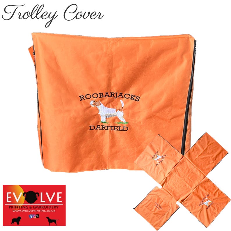 Dog Show Trolley Cover - Etsy UK