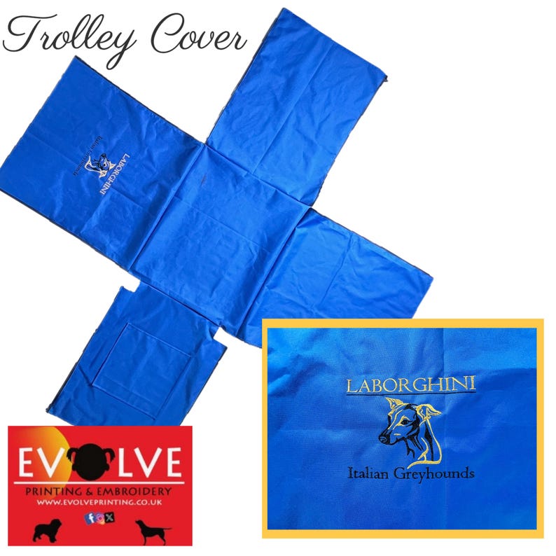 Dog Show Trolley Cover - Etsy UK