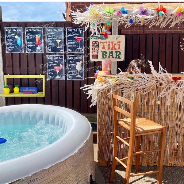 Tiki Bar - Etsy UK