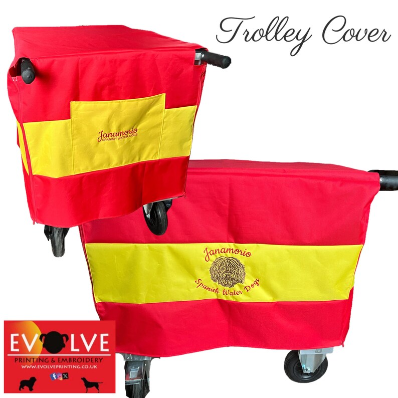 Dog Show Trolley Cover - Etsy UK